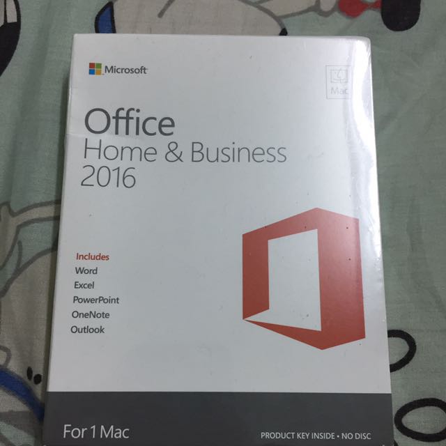Microsoft Office Home and Business 2016, Computers & Tech, Office & Business Technology on Carousell