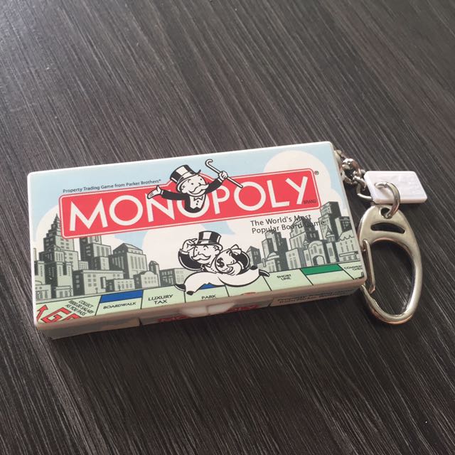 Monopoly Keychain, Hobbies & Toys, Memorabilia & Collectibles, Vintage ...