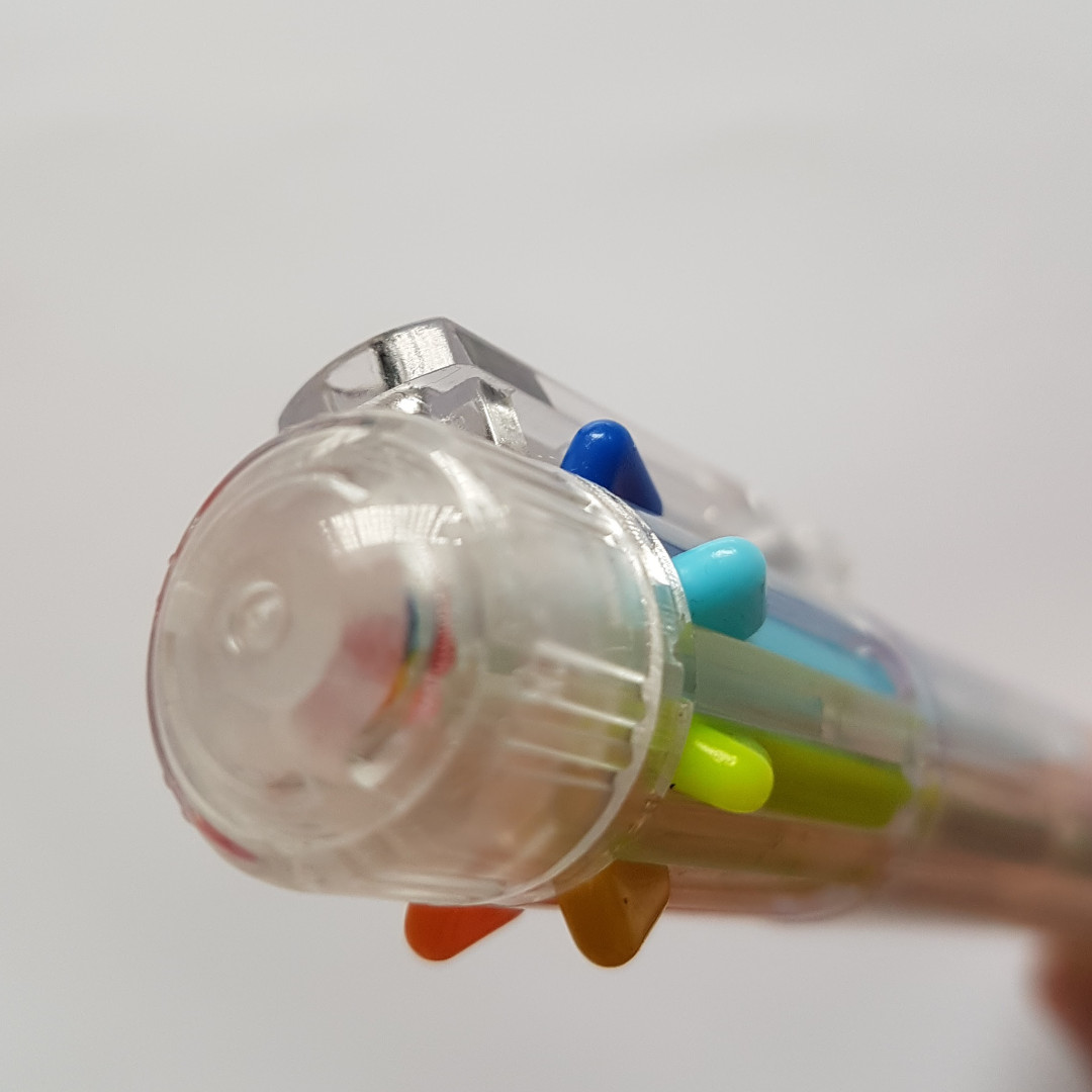 Multi-Coloured Pen (Original from Miniso) (8 & 10 Colours), Hobbies ...