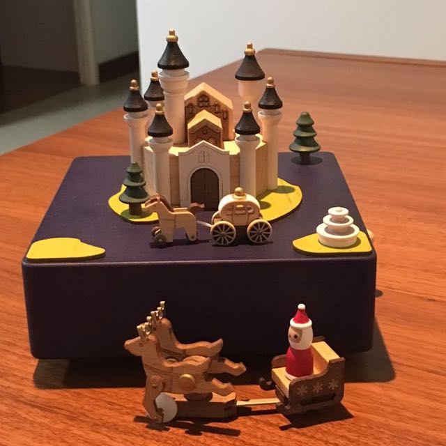 Musical Box, Hobbies & Toys, Toys & Games on Carousell