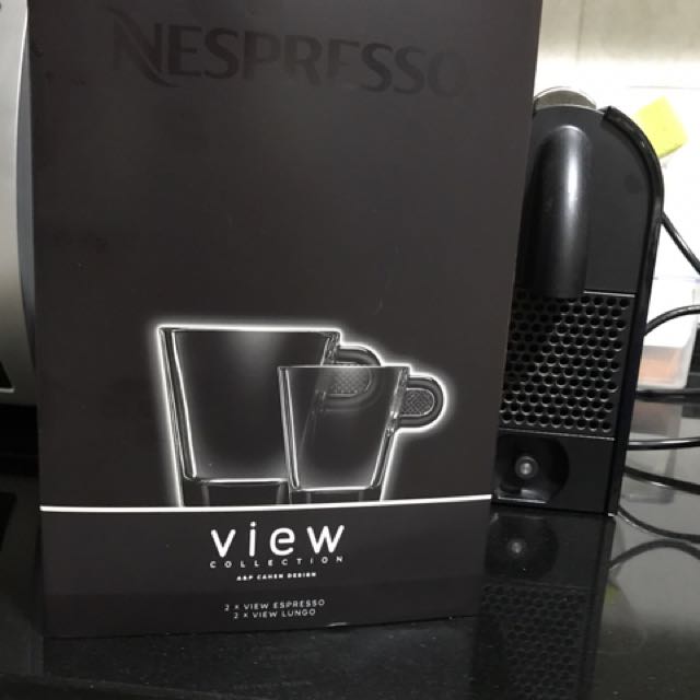 Nespresso View Collection, TV & Home Appliances, Kitchen Appliances ...