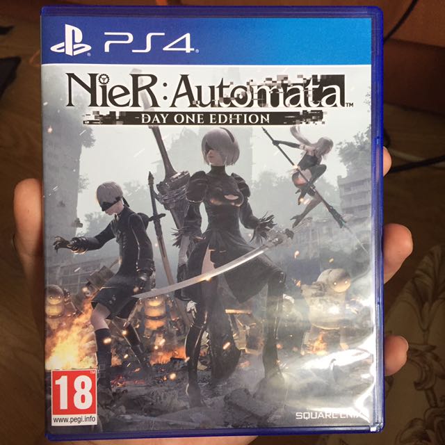 Nier Automata (PS4), Video Gaming, Video Games, PlayStation on Carousell