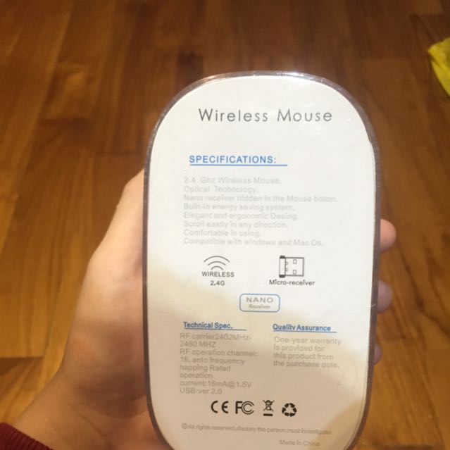 Nippon paint mouse, Electronics, Computer Parts & Accessories on Carousell