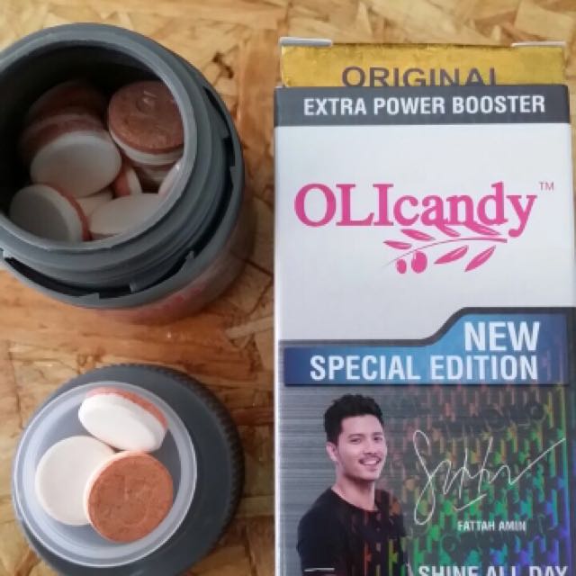 Oli Candy Fattah Amin, Health & Nutrition, Health Supplements, Vitamins ...