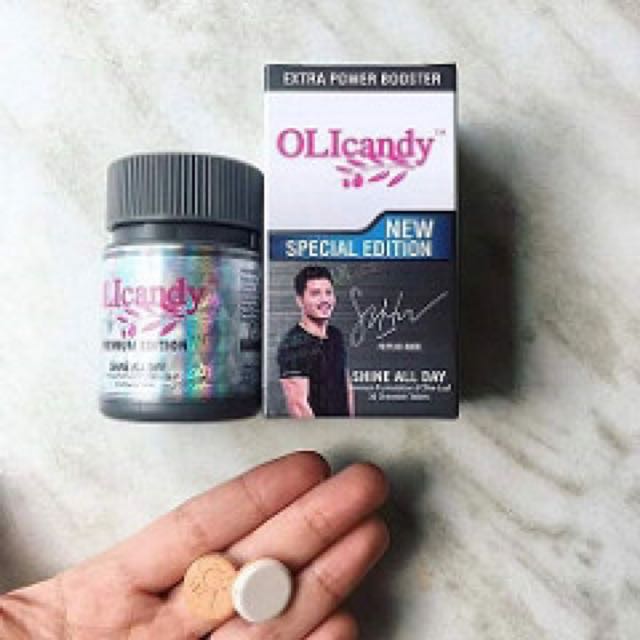 Oli Candy Fattah Amin, Health & Nutrition, Health Supplements, Vitamins ...