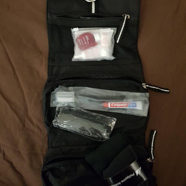 Philippine Airlines Bally Business Class Amenity Kit, Luxury ...