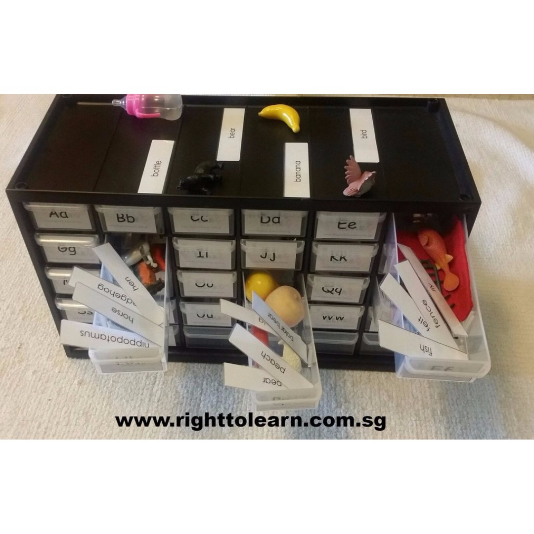 Montessori Learning PHONICS Letter SOUNDS - BEGINNING ALPHABET / LETTER ...