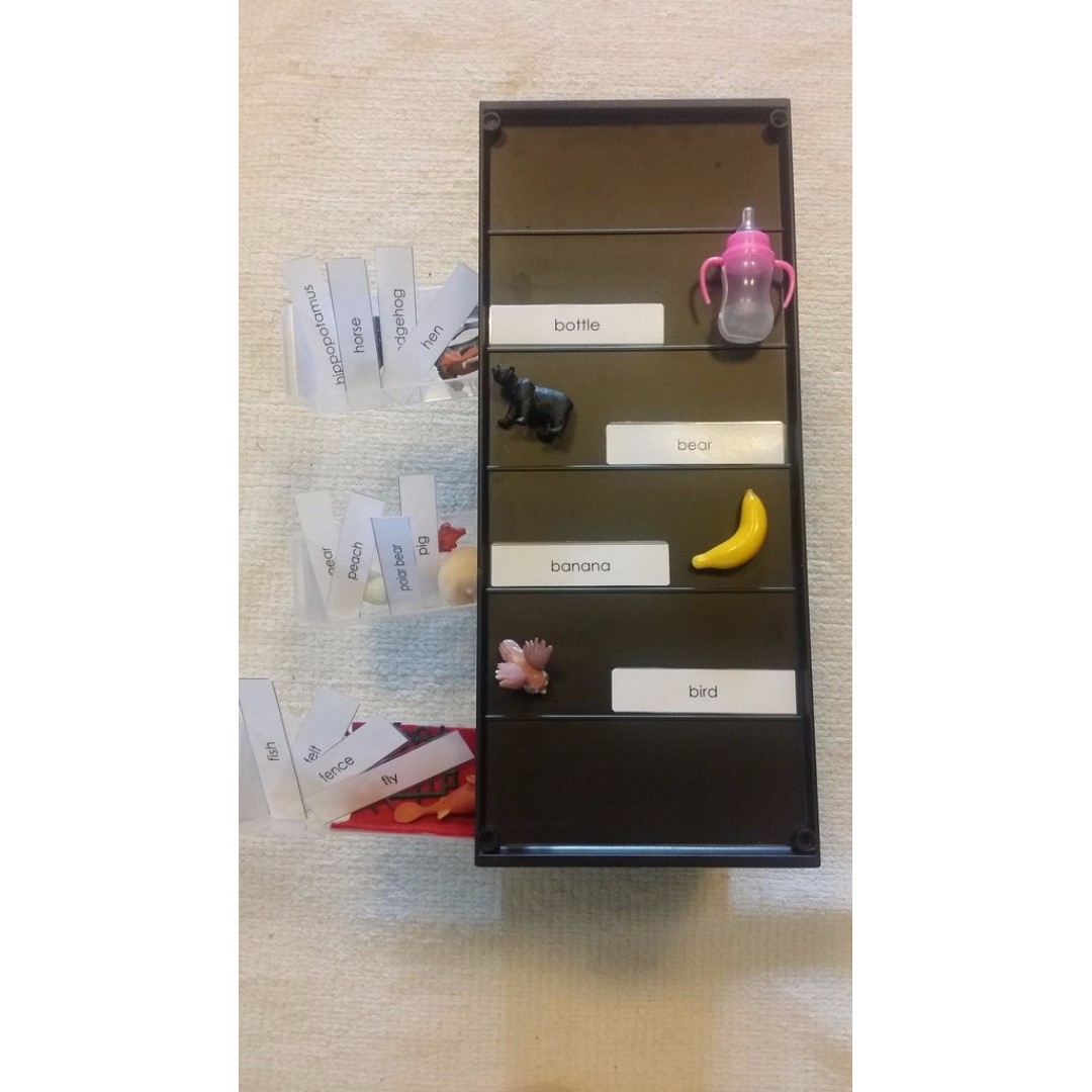 Montessori Learning PHONICS Letter SOUNDS - BEGINNING ALPHABET / LETTER ...