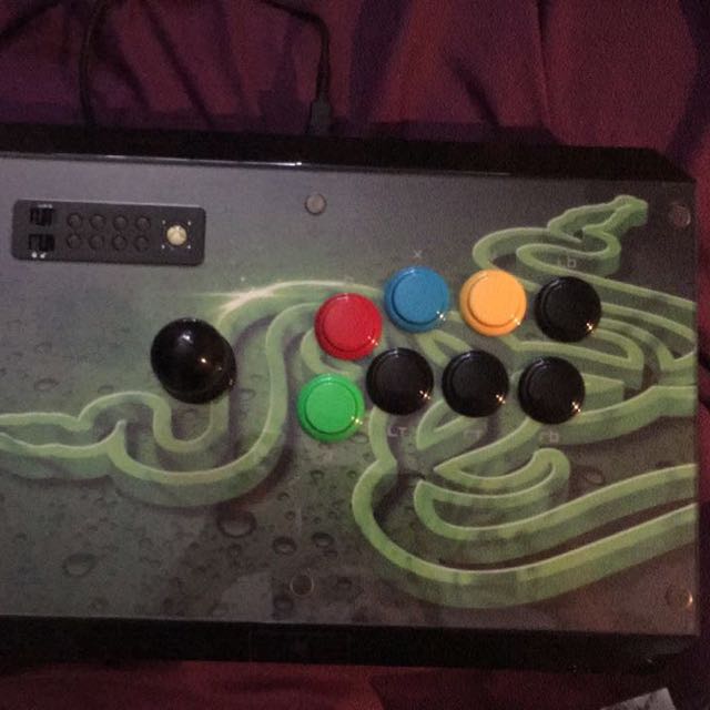 Razer Atrox Arcade Stick For Xbox PC, Video Gaming, Gaming Accessories ...