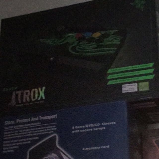 Razer Atrox Arcade Stick For Xbox PC, Video Gaming, Gaming Accessories ...