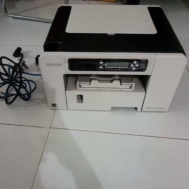 Ricoh printer, Computers & Tech, Printers, Scanners & Copiers on Carousell
