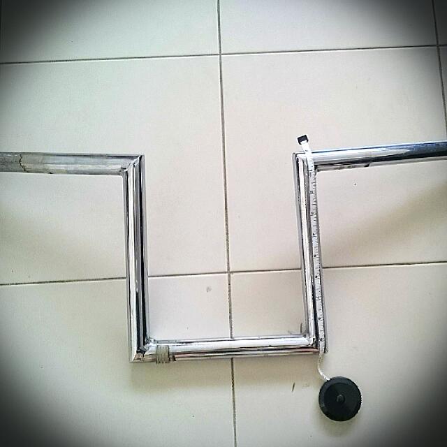 Robot Ape 10 Inch Rise Handlebar, Motorcycles, Motorcycle Accessories ...