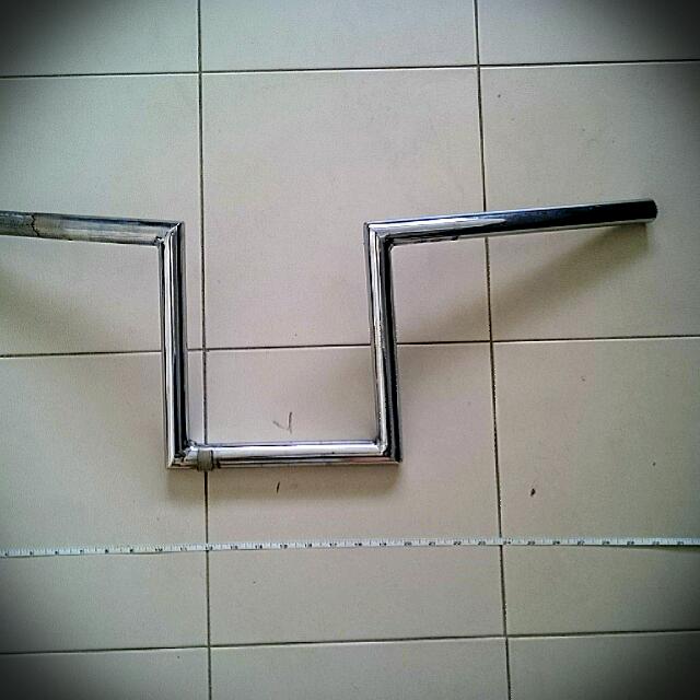 Robot Ape 10 Inch Rise Handlebar, Motorcycles, Motorcycle Accessories ...