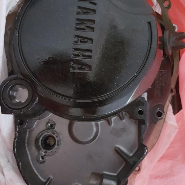 Rxz Right Engine Casing, Motorcycles, Motorcycle Accessories on Carousell
