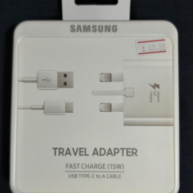 Samsung Original Travel Adapter, Computers & Tech, Parts & Accessories ...