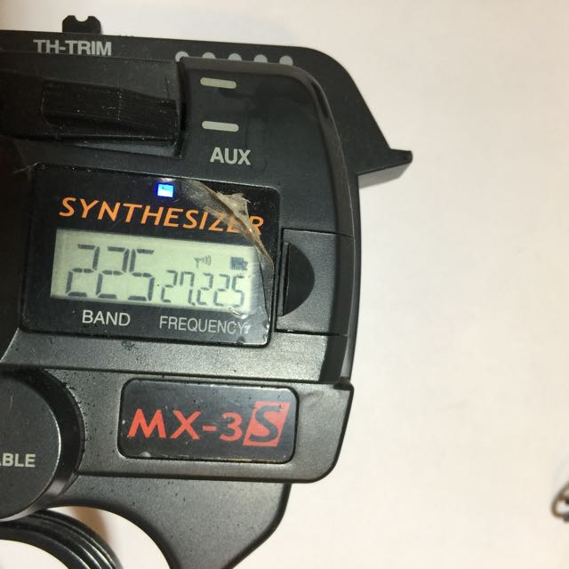 Sanwa MX-3S Radio Controller With Sanwa RX-331S Receiver, Hobbies & Toys, Toys & Games on Carousell