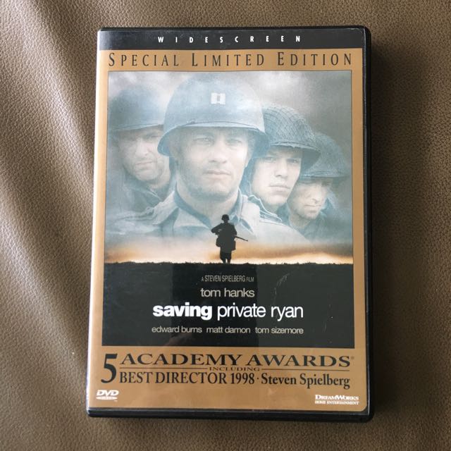 Saving Private Ryan DVD Special Limited Edition Widescreen, TV & Home ...