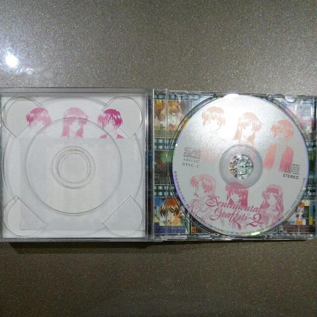 Sentimental Graffiti 2 Character's Vocal Collection 2 CDs, Hobbies ...