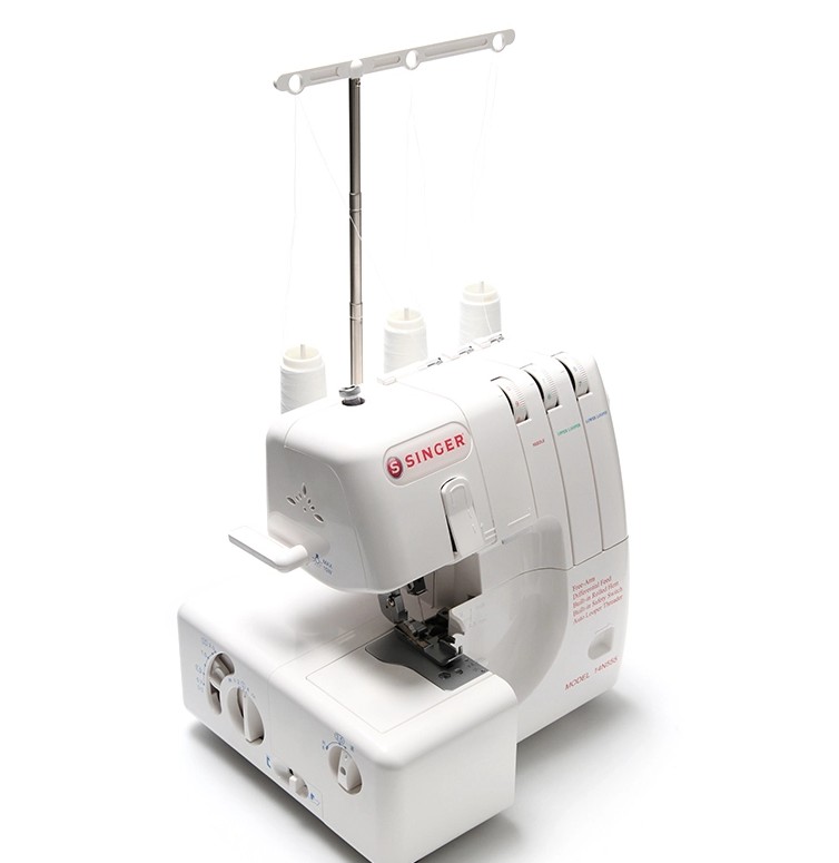 Singer Overlock Sewing Machine 14N555, Hobbies & Toys, Stationery ...
