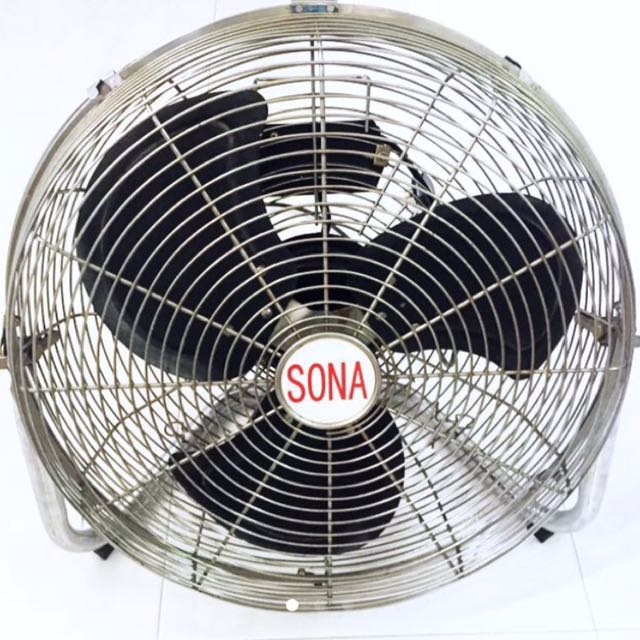 SONA brand (18 Inches circulator Desk-Fan), TV & Home Appliances, Air ...