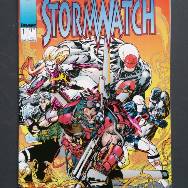 Stormwatch #1, Hobbies & Toys, Memorabilia & Collectibles, Fan ...