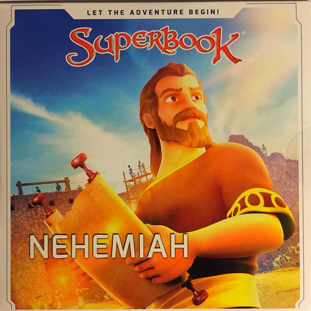 Superbook Dvd - Nehemiah, Hobbies & Toys, Books & Magazines, Children's ...