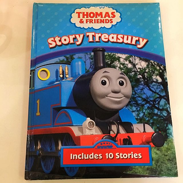 Thomas And Friends Story Treasury, Hobbies & Toys, Books & Magazines ...