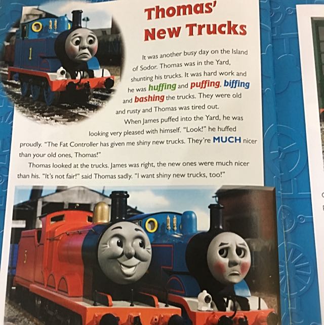 Thomas And Friends Story Treasury, Hobbies & Toys, Books & Magazines ...