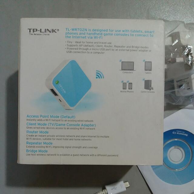 TP-LINK 150Mbps Wireless N Nano Router (出門/酒店用Router), 電腦＆科技, 電腦周邊及配件 ...