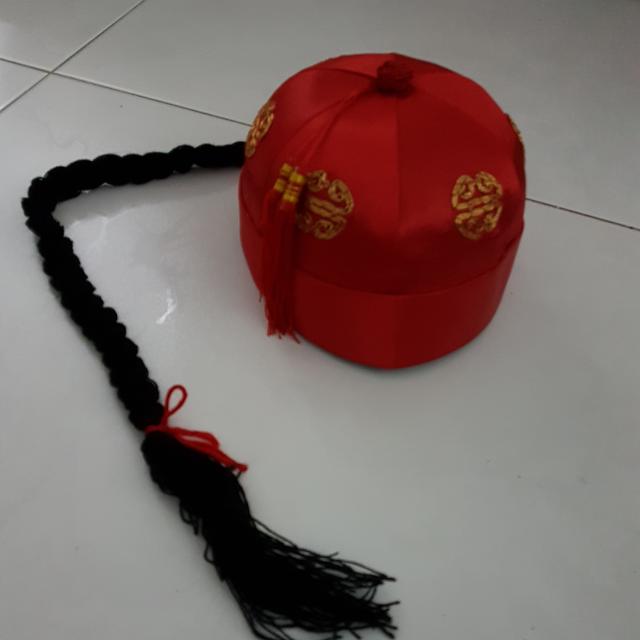 Traditional Chinese cap, Men's Fashion, Watches & Accessories, Caps ...