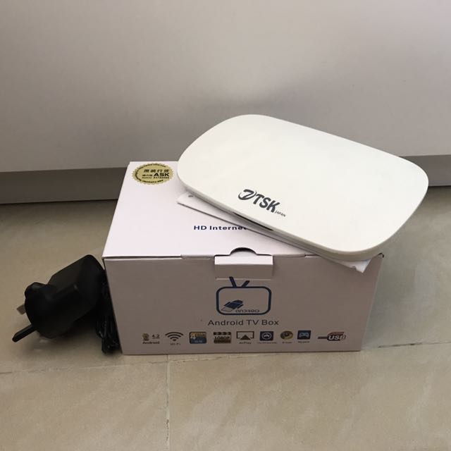 TSK SB408 TV Box, 家庭電器, 電視 & 其他娛樂, 電視 - Carousell
