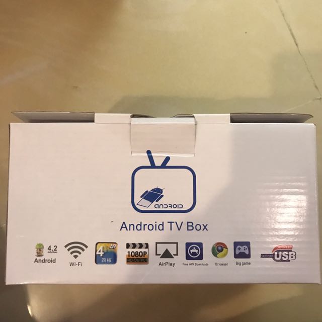 TSK SB408 TV Box, 家庭電器, 電視 & 其他娛樂, 電視 - Carousell