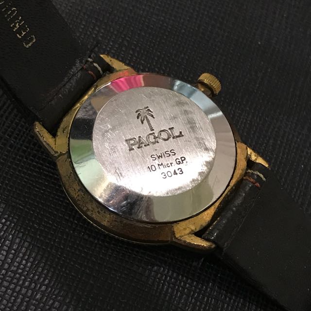 Vintage Pagol Watch, Hobbies & Toys, Memorabilia & Collectibles ...