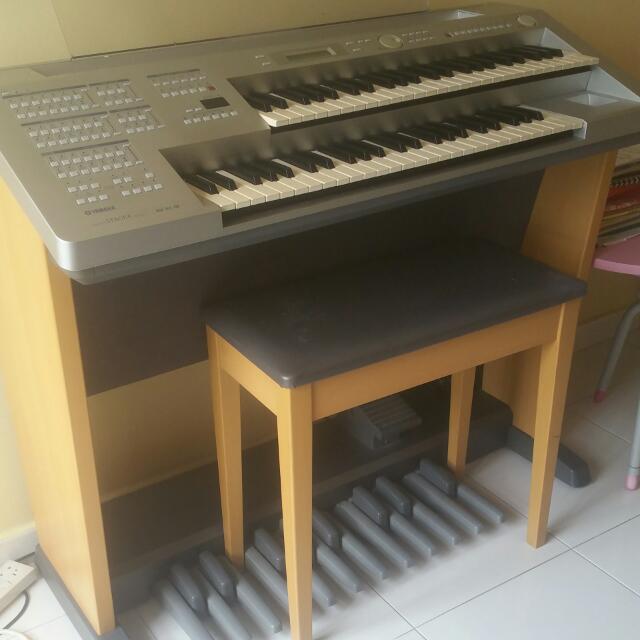 Yamaha electone stages elb-01, Music & Media, Music Instruments on ...