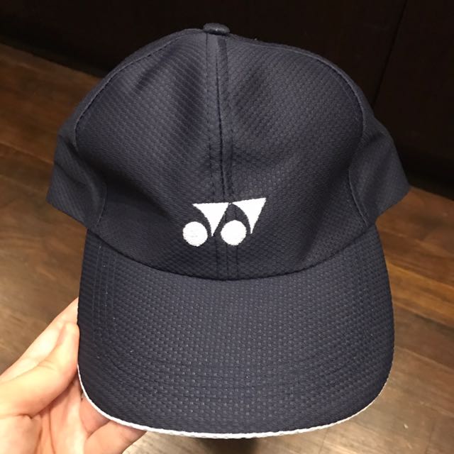 Yonex Sports Cap - Navy, Sports Equipment, Sports & Games, Racket ...