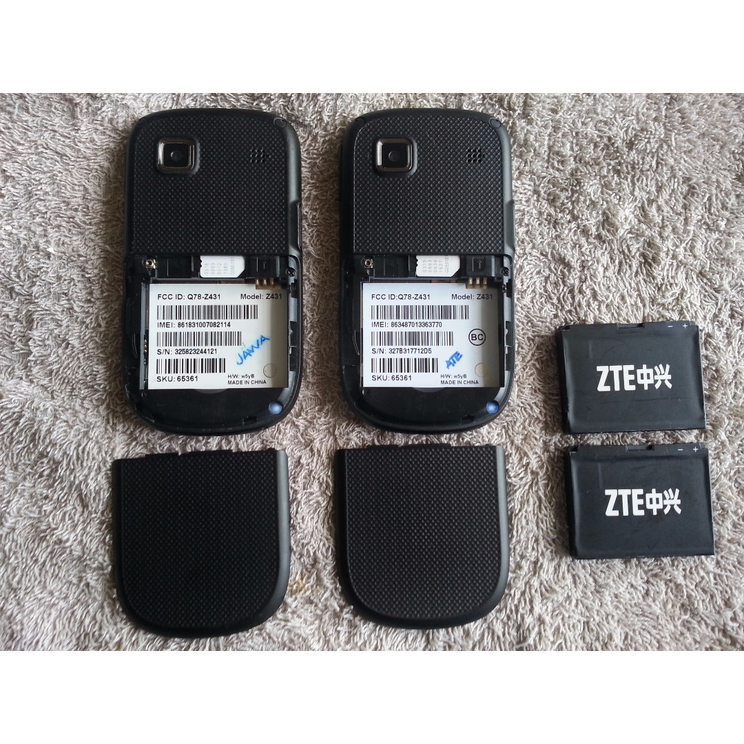 ZTE Z431 Cellphone (qwerty keypad) on Carousell