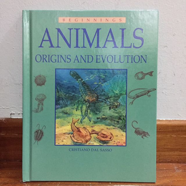 Animals Origins And Evolution, Hobbies & Toys, Books & Magazines ...