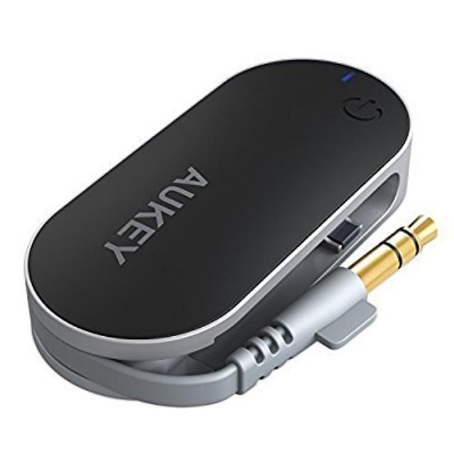 Brand New Aukey BT-C1 Portable Wireless Stereo Audio Bluetooth ...