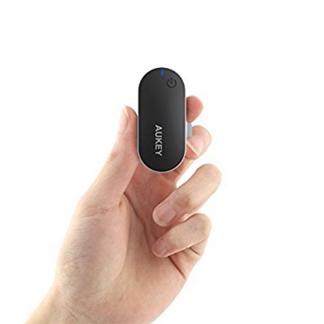 Brand New Aukey BT-C1 Portable Wireless Stereo Audio Bluetooth Transmitter (Not Receiver), Audio ...