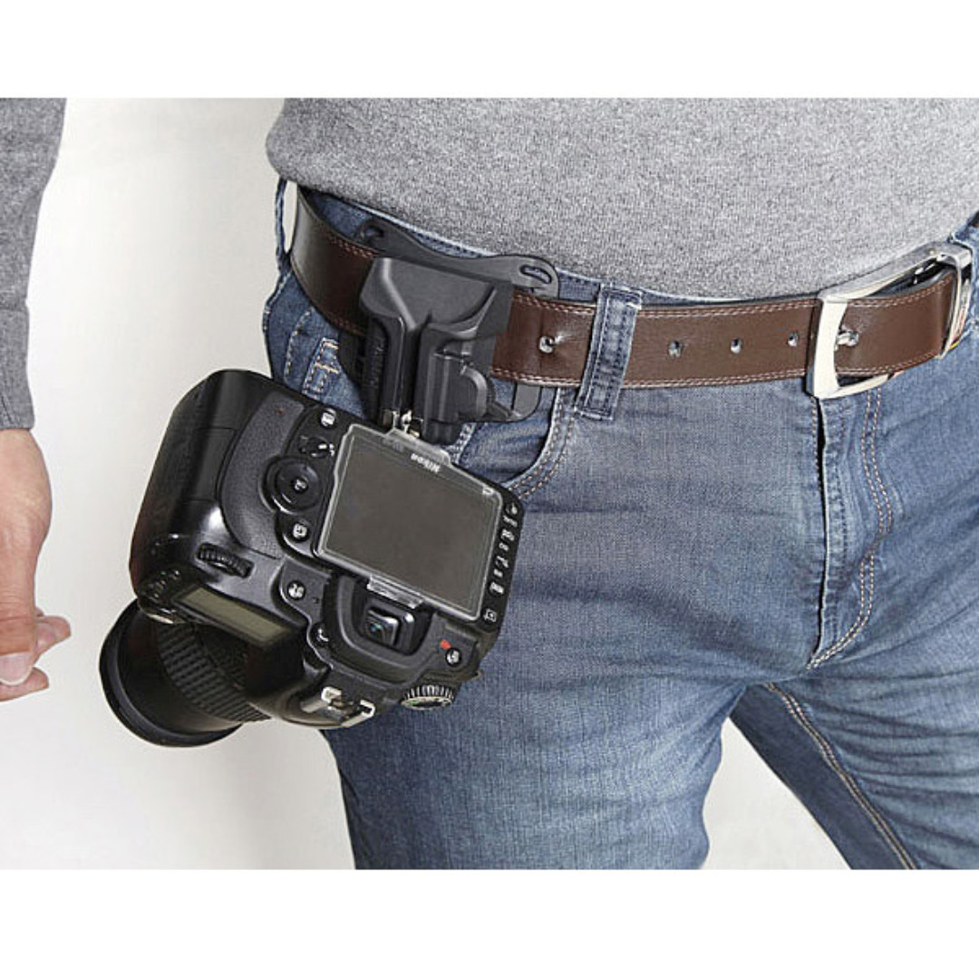 Camera Belt Clip Holster (BRAND NEW), Photography, Photography ...