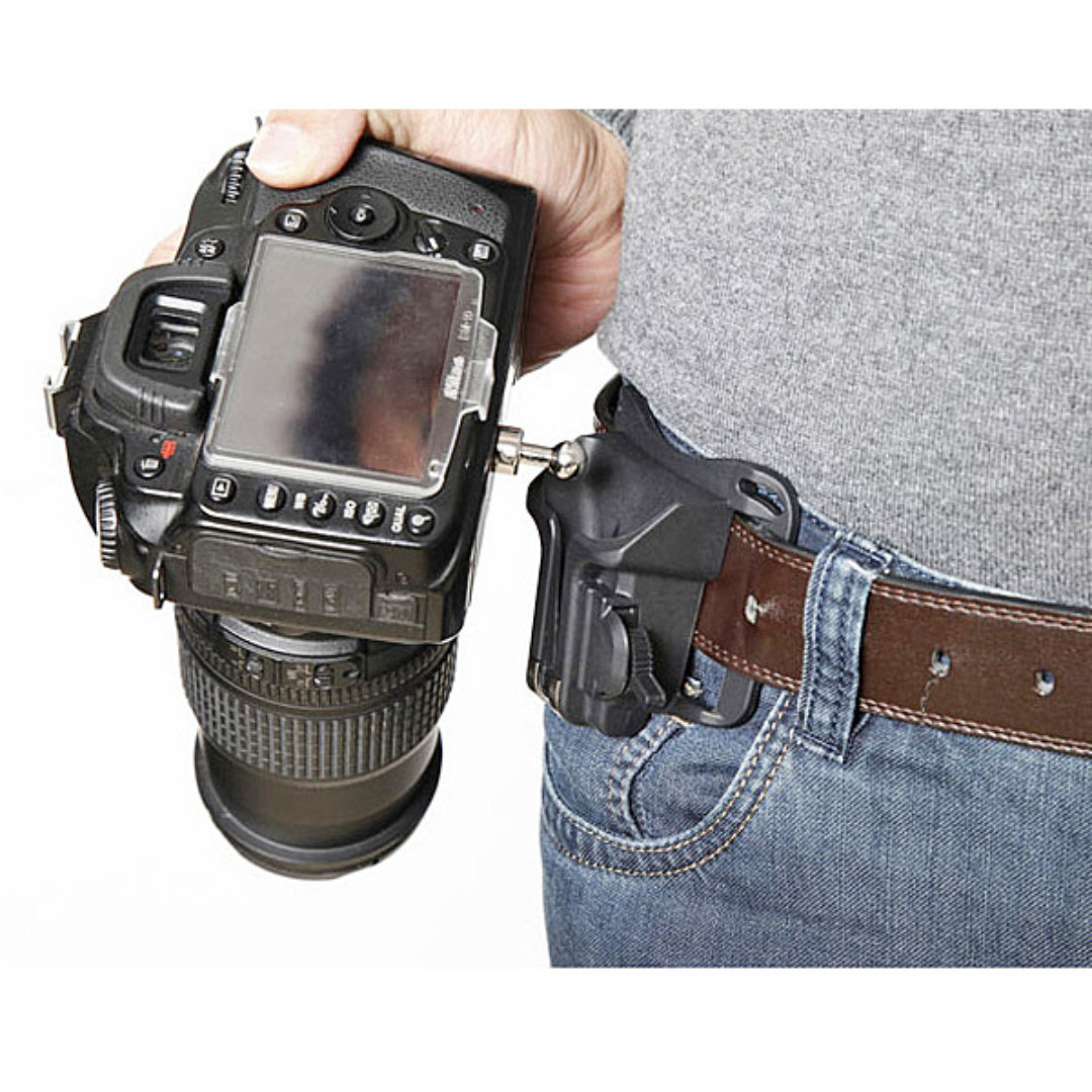 Camera Belt Clip Holster (BRAND NEW), Photography, Photography ...