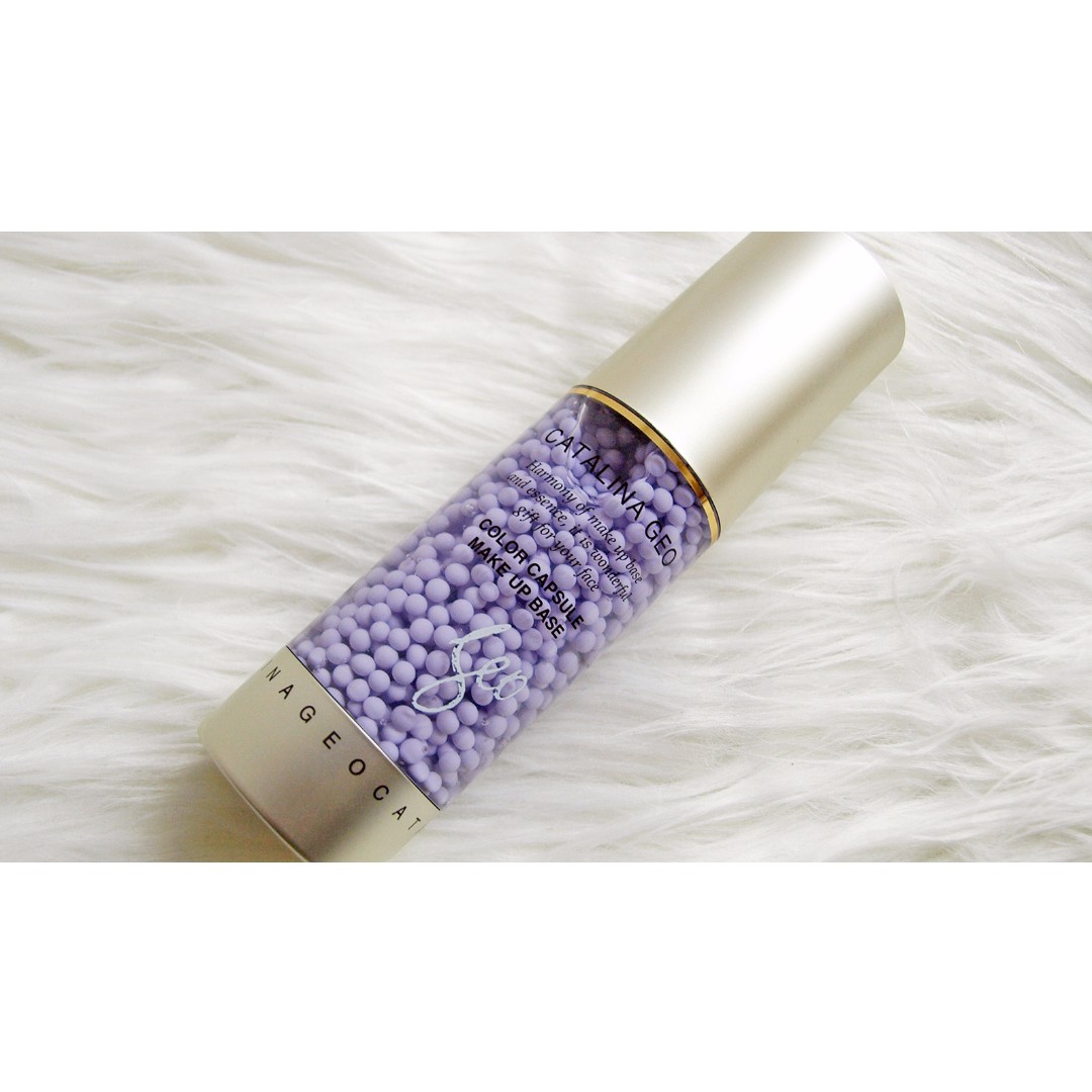 catalina geo color capsule make up base, 美容＆化妝品, 健康及美容 - 皮膚護理, 化妝品 ...
