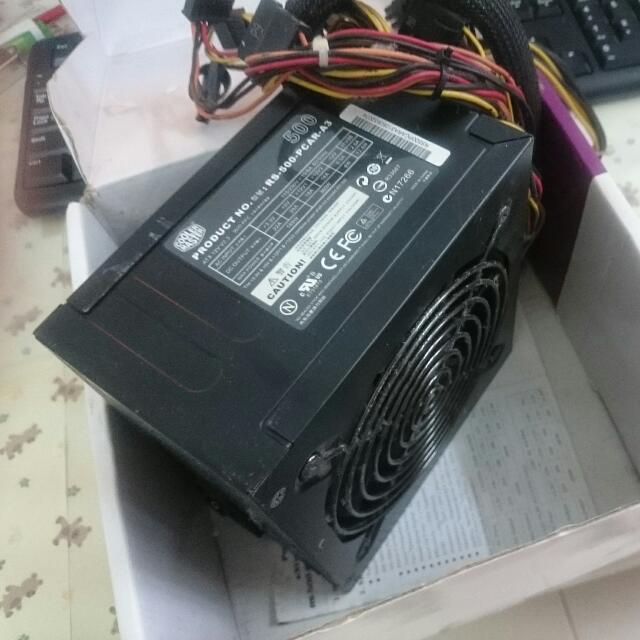 Cooler Master Power Supply, Computers & Tech, Parts & Accessories ...