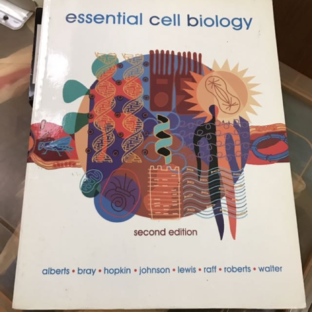 Essential Cell Biology Textbook, Hobbies & Toys, Books & Magazines ...