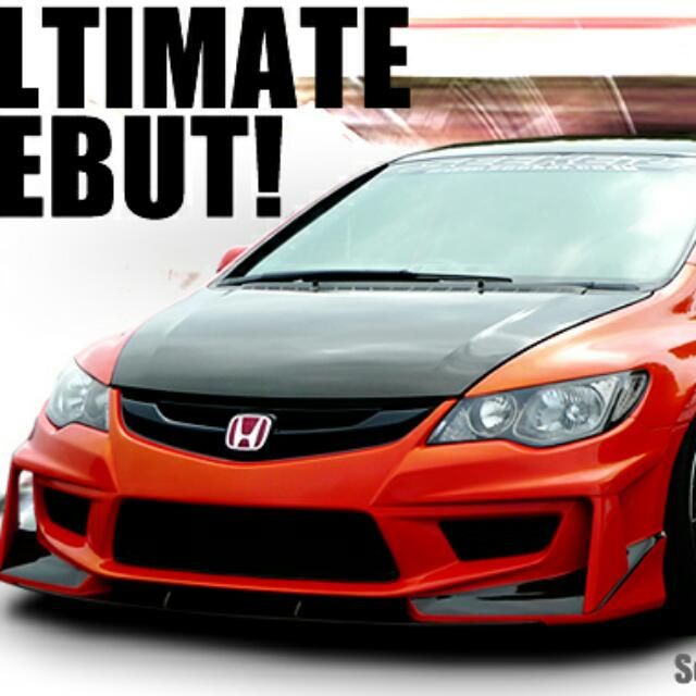 Fd1 Fd2 Fd3 Fd4 Fd2r Seeker Body Parts, Car Accessories, Accessories on Carousell