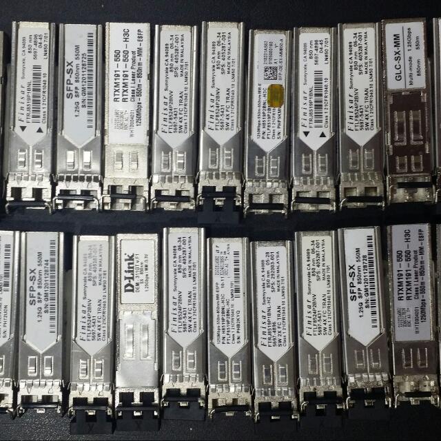 Fiber Optical Transceiver Module SX, Computers & Tech, Parts ...