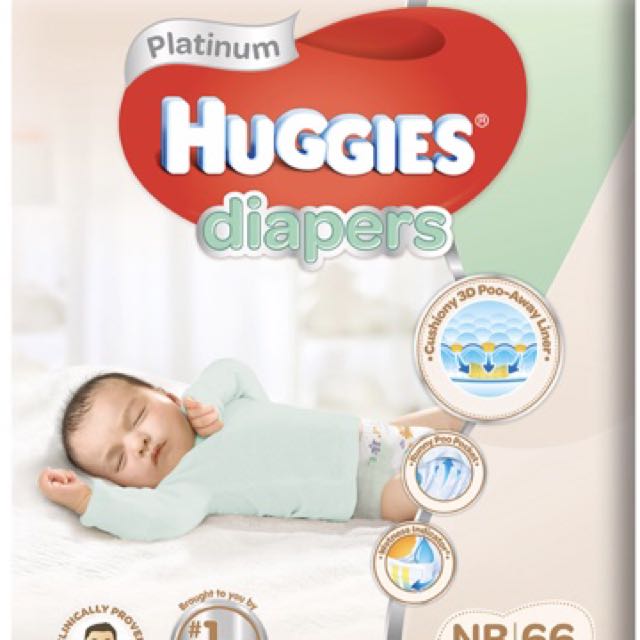 Huggies New Born And, Babies & Kids, Babies & Kids Fashion on Carousell