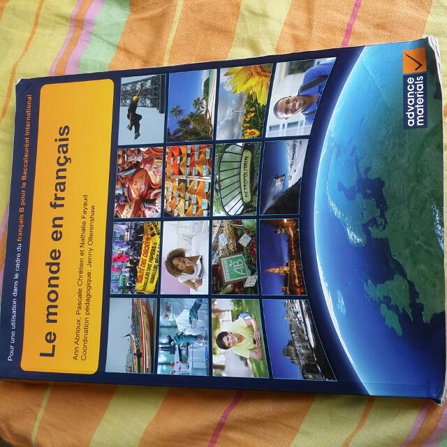 IB French Textbook, Hobbies & Toys, Books & Magazines, Textbooks on ...