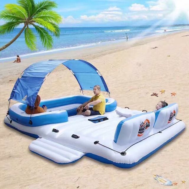 Inflatable Pool Boat, Babies & Kids, Bathing & Changing, Bathtub & Bath ...