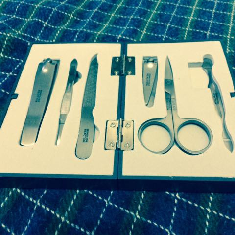 Kenneth Cole Reaction Nail Care Kit on Carousell